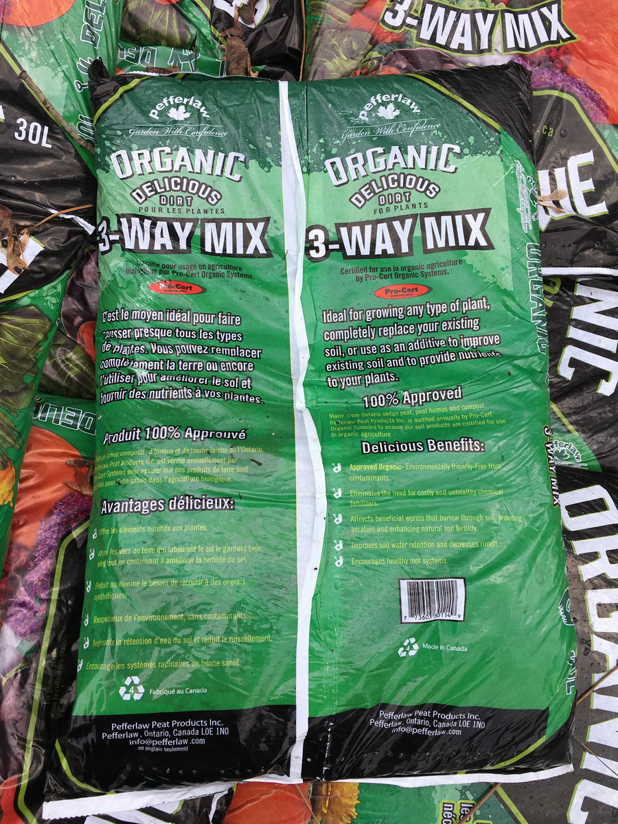 Triple Mix (30L) – Wear's Flowers and Garden Centre