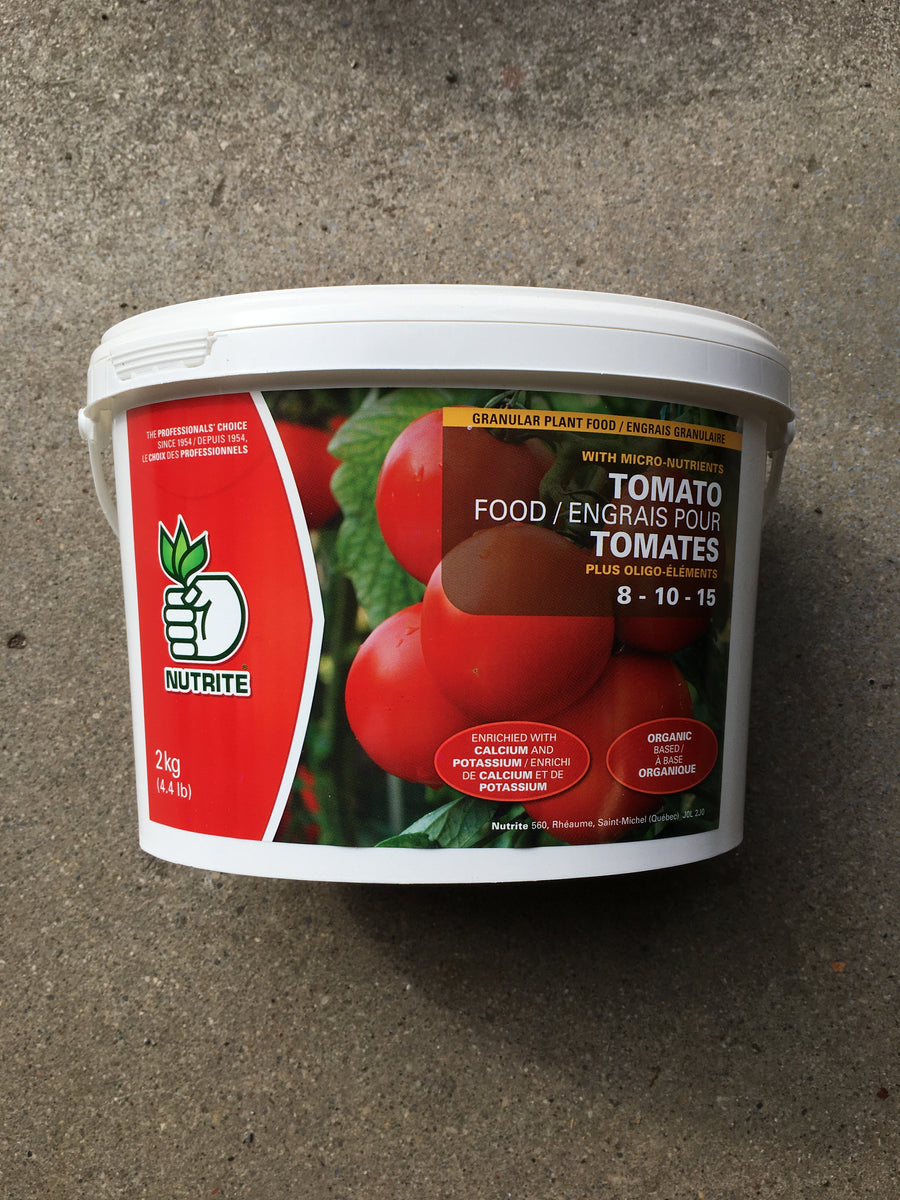 Nutrite Granular Tomato Fertilizer (2kg) – Wear's Flowers and Garden Centre